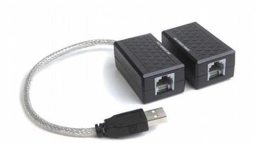 Удлинитель активный USB 2.0 до 60м