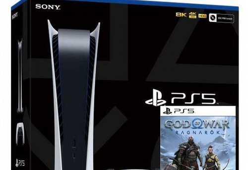 Sony PlayStation 5 Digital Edition God of War