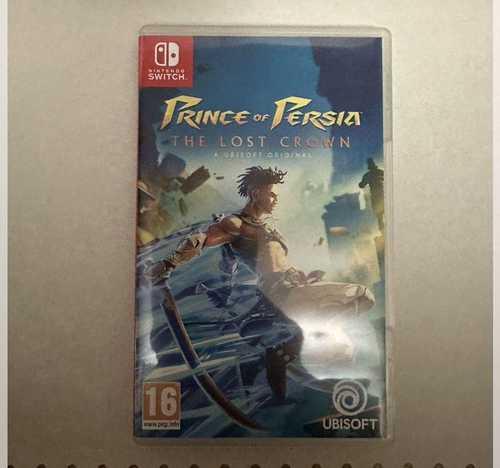 Prince of persia the lost crown nintendo switch