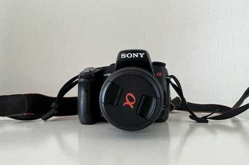 Зеркальный фотоаппарат sony alpha 580