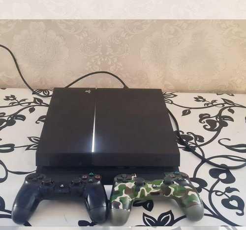 Sony playstation 4 fat 500 gb