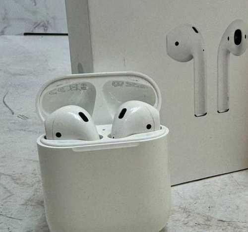 Наушники Apple airpods 2 оригинал (коробка   чек)