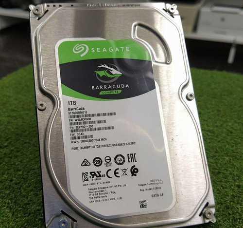 Жесткий диск Seagate 1 Тб 3.5" ST1000DM010