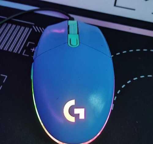 Игровая мышь logitech g102 lightsync