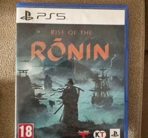 Rise of the ronin ps5 диск