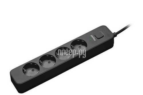 Сетевой фильтр Perfeo Power Stream 4 Sockets 5