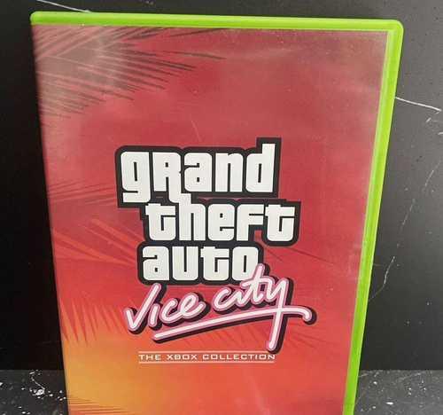 Gta Vice city Xbox Original/Xbox 360