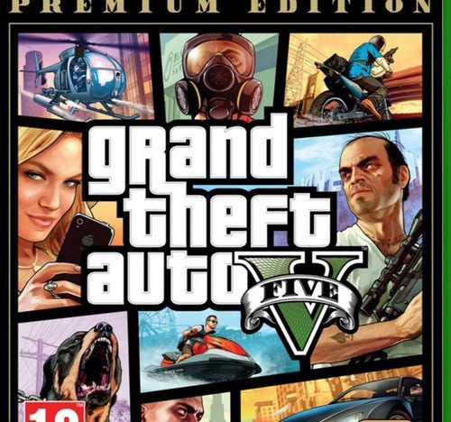 Игра Grand Theft Auto V Xbox One, Xbox Series