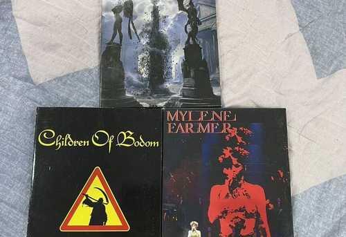 DVD Nightwish, Children of Bodom, Mylene Farmer