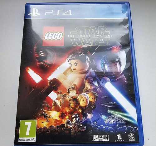 Игры ps4 lego star wars