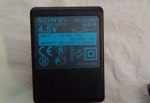 Cd плеер Sony Walkman (блок питания)