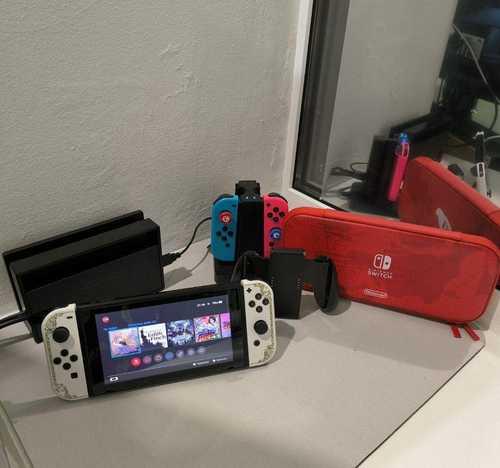 Nintendo switch rev 1 прошитая