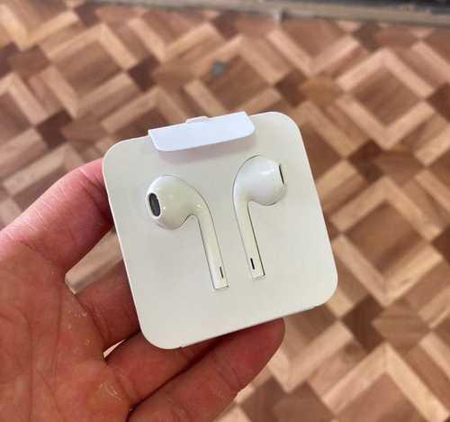 Наушники apple earpods lightning