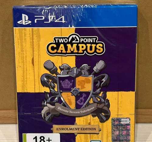 Диск Two Point Campus (ps4) Новый