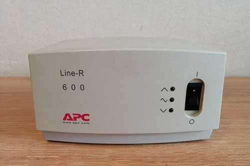 Стабилизатор напряжения APC Line-R 600
