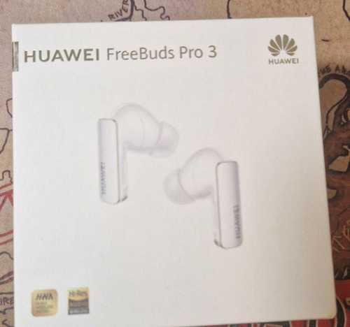 Коробка от наушников Huawei Freebuds Pro 3
