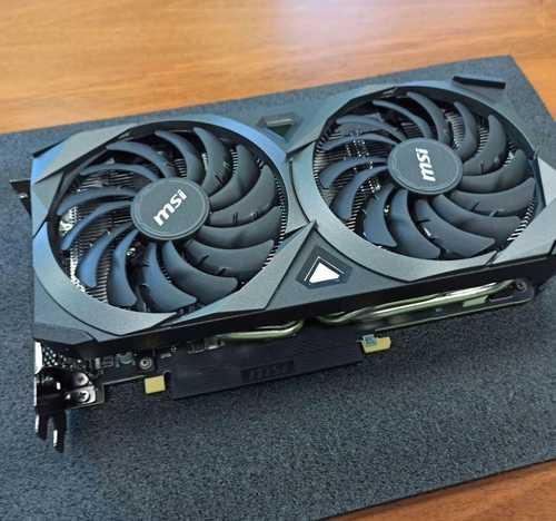 Видеокарта MSI GeForce RTX 3050 ventus 2X 8G OC