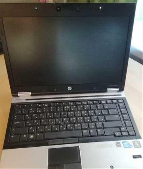 Ноутбук HP EliteBook 8440p на Core i7