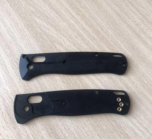 Аллюминиевые накладки Benchmade Bugout 535