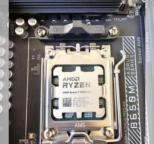 Ryzen 7 7800x3d с гарантией dns