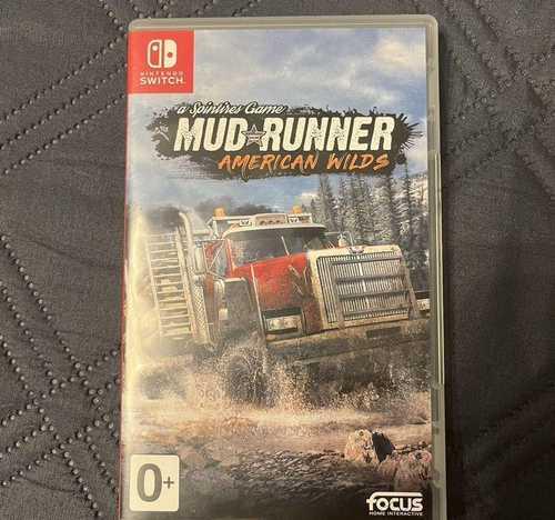 Игра Mud runner Nintendo