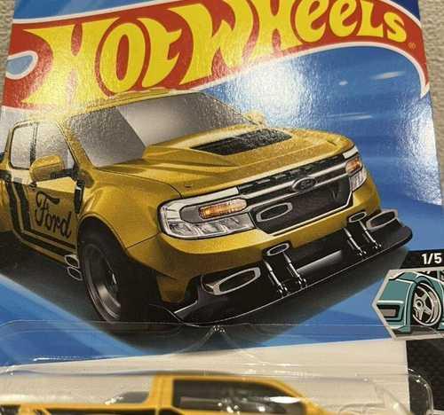 Hot wheels ford