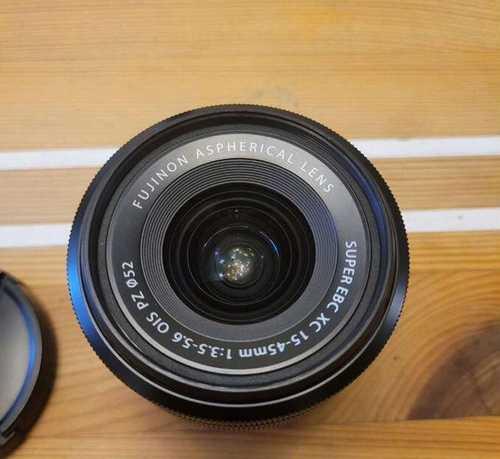 Объектив Fujifilm xc 15-45 mm ois