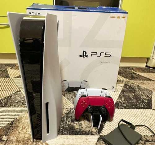 Sony Playstation 5 с дисководом