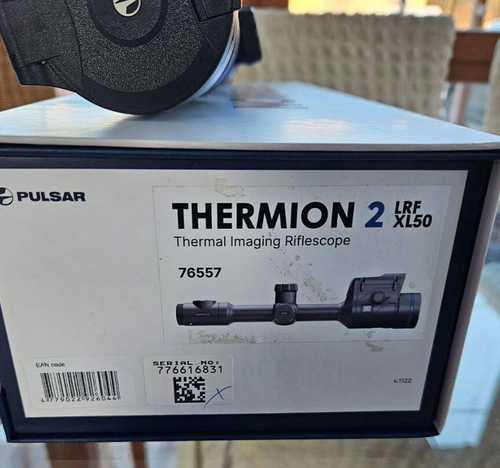 Продам pulsar thermion 2 lrf xl 50,новый