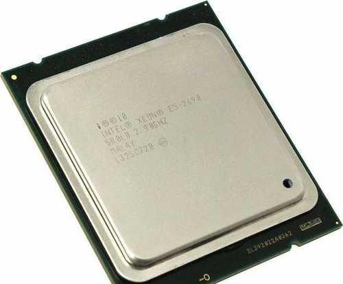 Intel E5 2690 8 ядер/16 потоков 3300 мгц