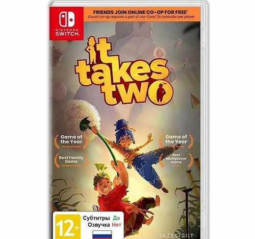 Игра для Nintendo Switch It Takes Two