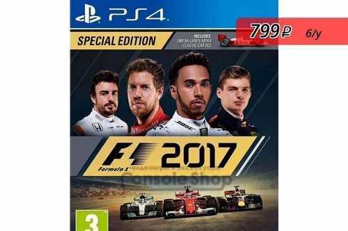 Б/у Formula 1 2017 / F1 (PS4, английская версия)