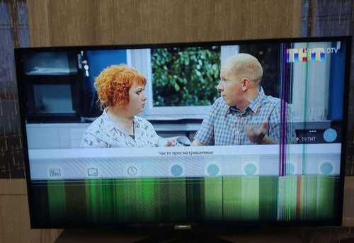 Телевизор samsung smart tv 43 4k