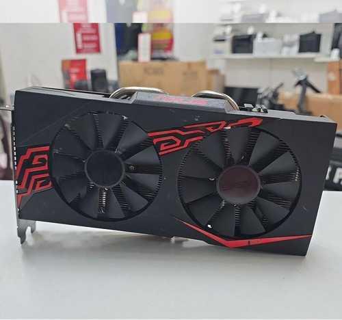 Видеокарта Asus RX570 4gb