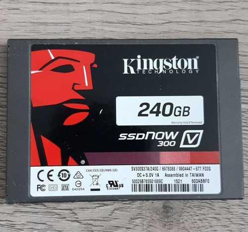 SSD Kingston a400 240gb