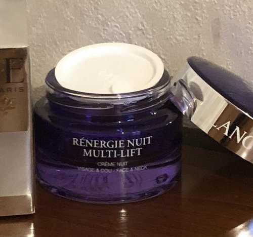 Банка от крема Lancome Renergie nuit multi-lift