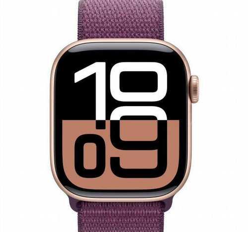 Apple Watch Series 10 42 mm Rose Gold Sport Loop