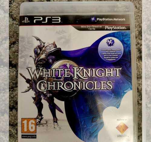 White Knight chronicles ps3 (отличное состояние)