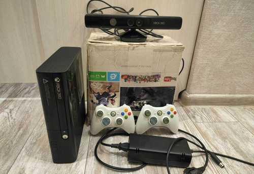 Xbox 360Е. Много игр. Freeboot