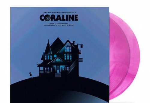 Coraline ost 2xLP винил цветной редкий