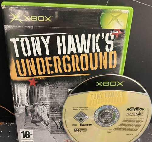 Tony Hawk Underground Xbox Original/360