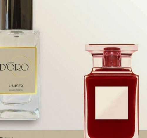 Парфюм Gamma D'ORO (TOM ford lost cherry)