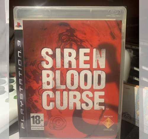 Siren blood curse ps3 новая