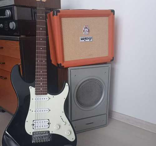 Электрогитара yamaha pacifica 012   Orange 20wat