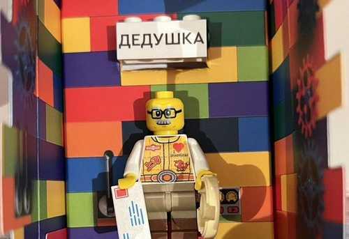 Уникальная Lego minifigures, лего минифигурка