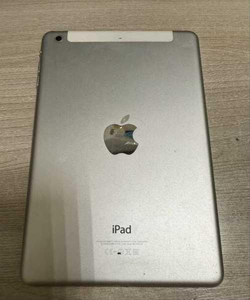 iPad mini 2 + cellular 16