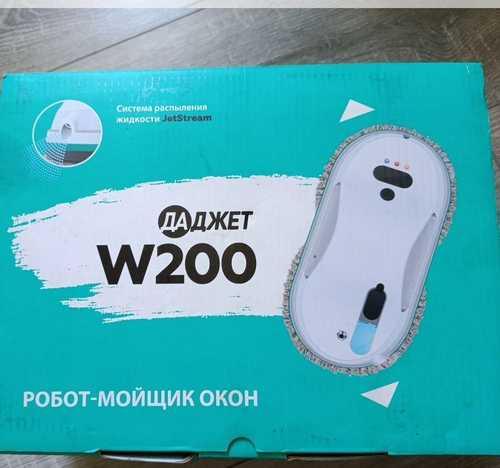 Робот мойщик окон даджет w200