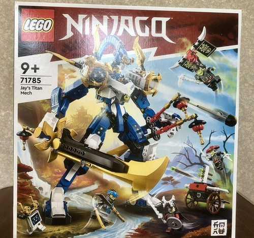 Lego Ninjago 71785 Робот Джея титан