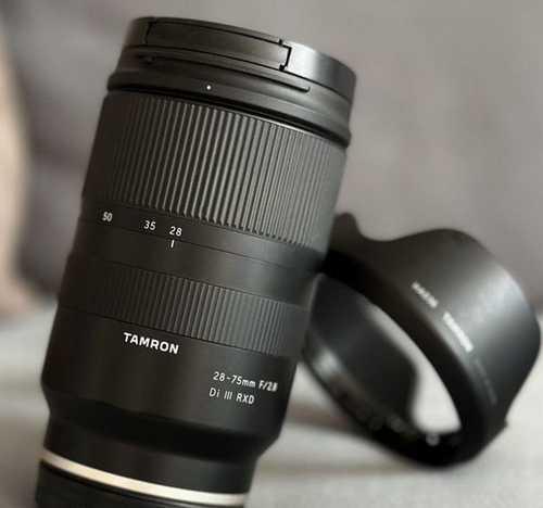 Tamron 28-75MM F/2.8 DI III RXD