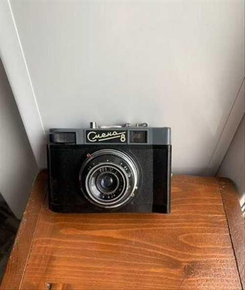 Плёночный фотоаппарат смена 8 старинный редкий